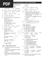 Grammar Answer Key Book - 6 | PDF