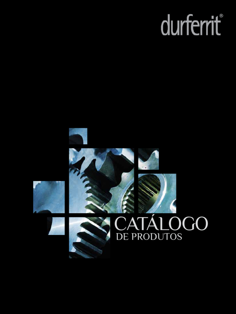 Catalogo Durferrit Baixa | PDF | Aço | Tratamento térmico