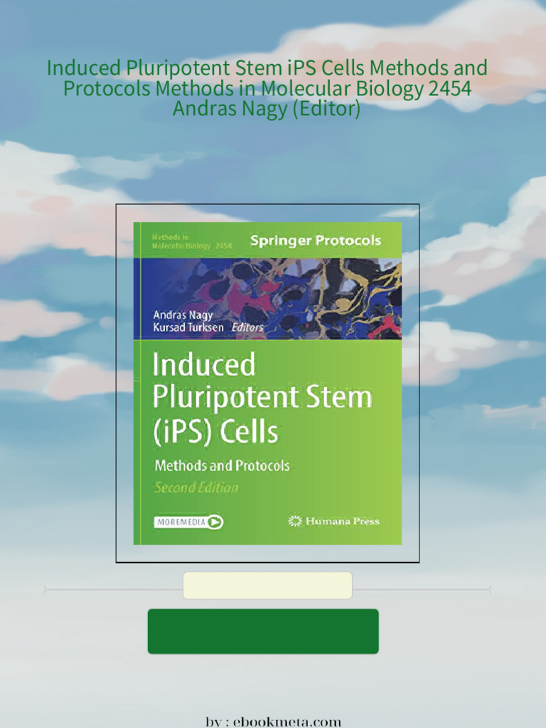 Download Complete Induced Pluripotent Stem iPS Cells Methods and ... Download Complete Induced Pluripotent Stem iPS Cells Methods and ...