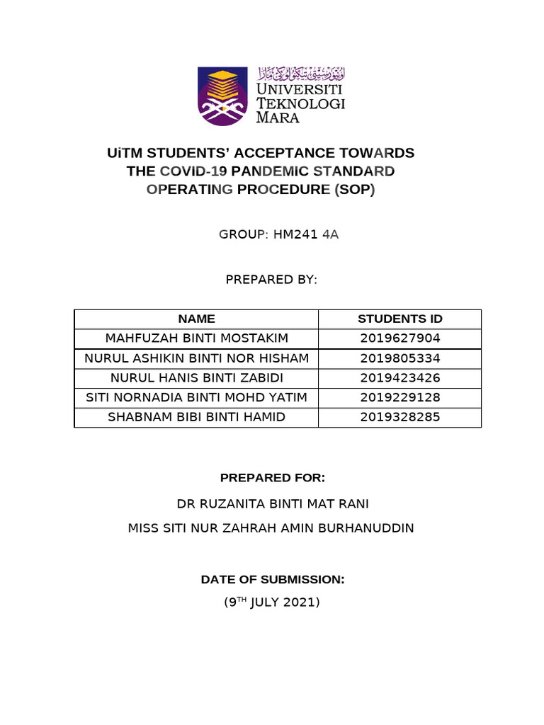 Contoh Group Project Sta404 | PDF | P Value | Level Of Measurement