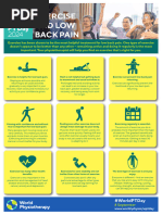 Williams Flexion Exercises for Back Pain | PDF | Pelvis | Low Back Pain
