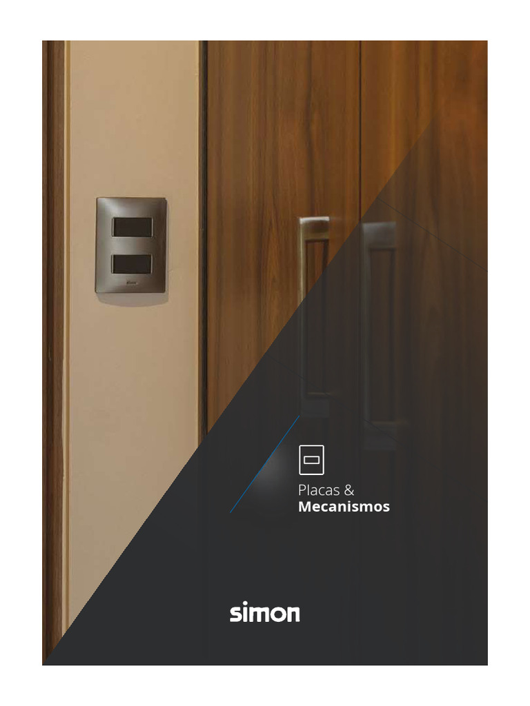 CATALOGO SIMON 2024 | PDF | Cambiar | Cargador de batería