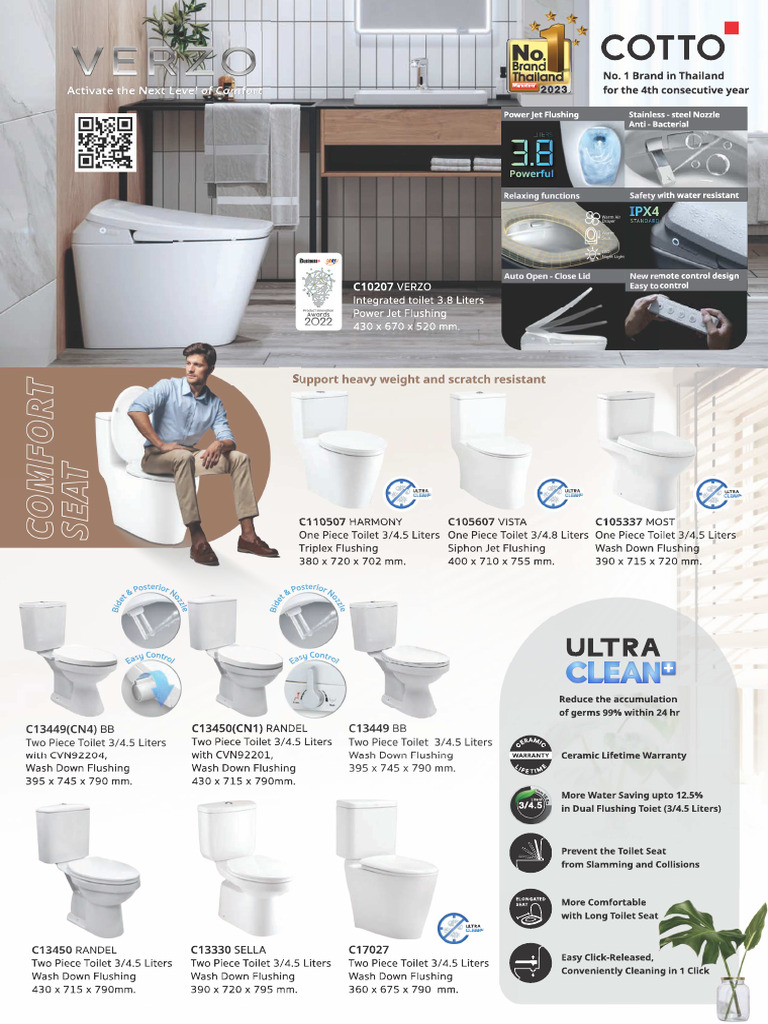 PDF Cotto Sanitary Ware 1 | PDF