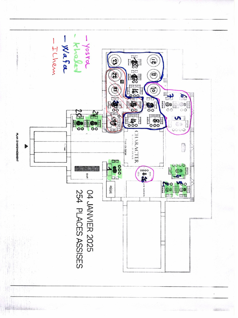 Plan Tables - Final 2 | PDF