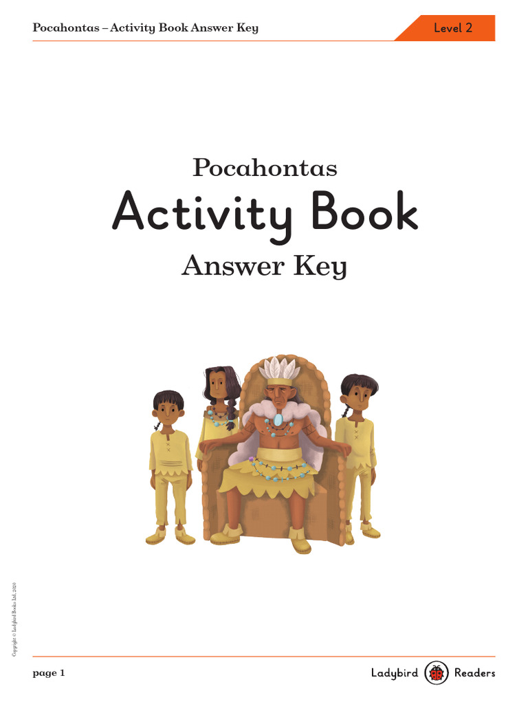 LR2 Pocahontas ActivityAnswers | PDF