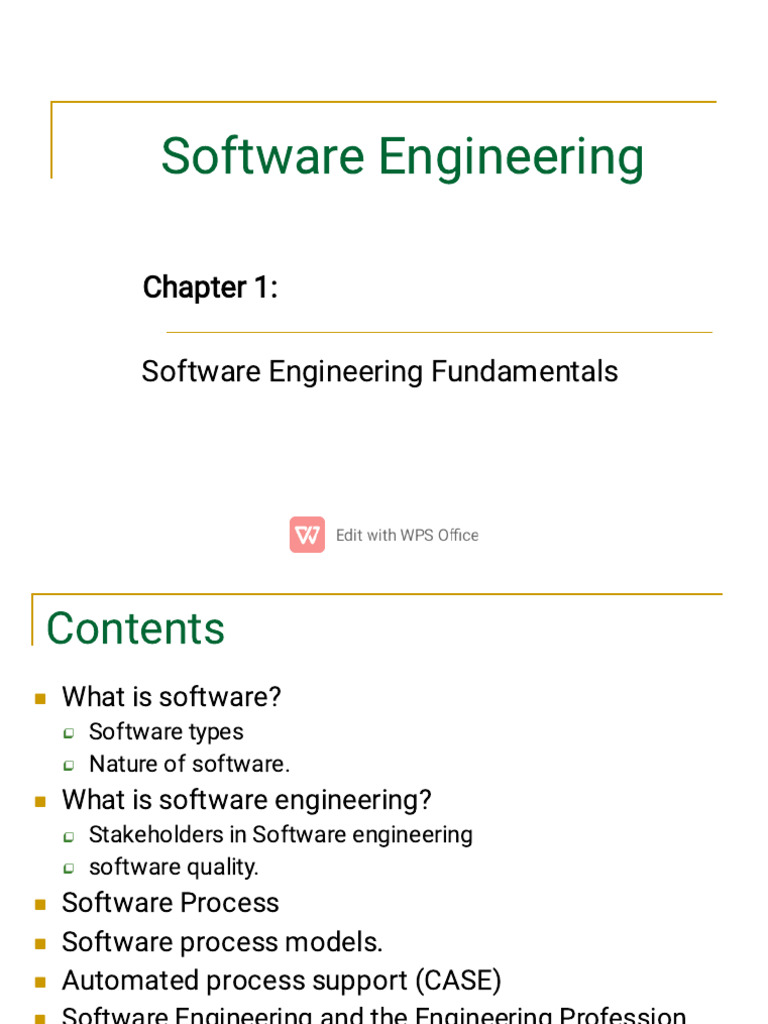 Software Engineering Basics | PDF | Software | Software Prototyping