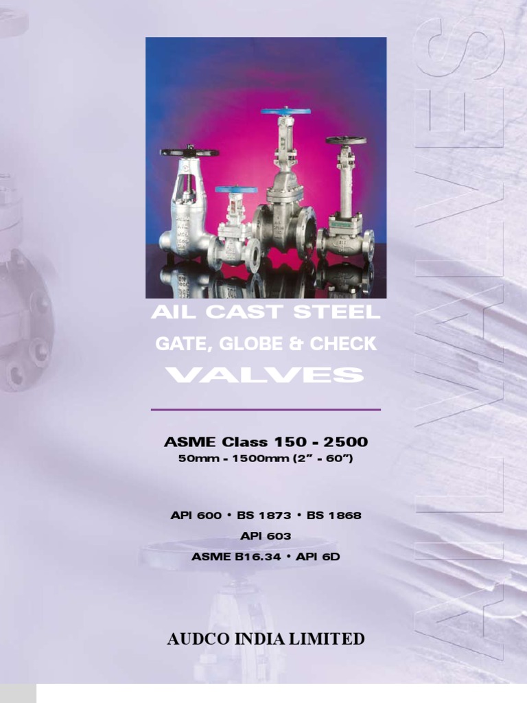 Valves Catalogue | PDF | Valve | Chemical Engineering