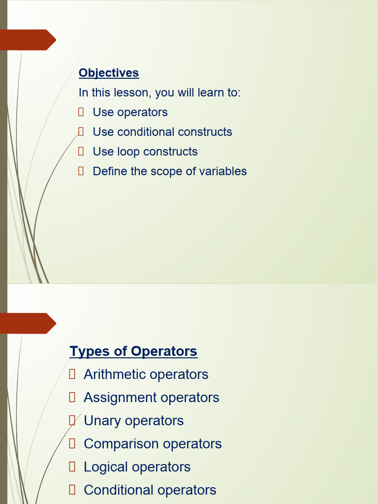 Operator Es | PDF | Control Flow | Software Engineering