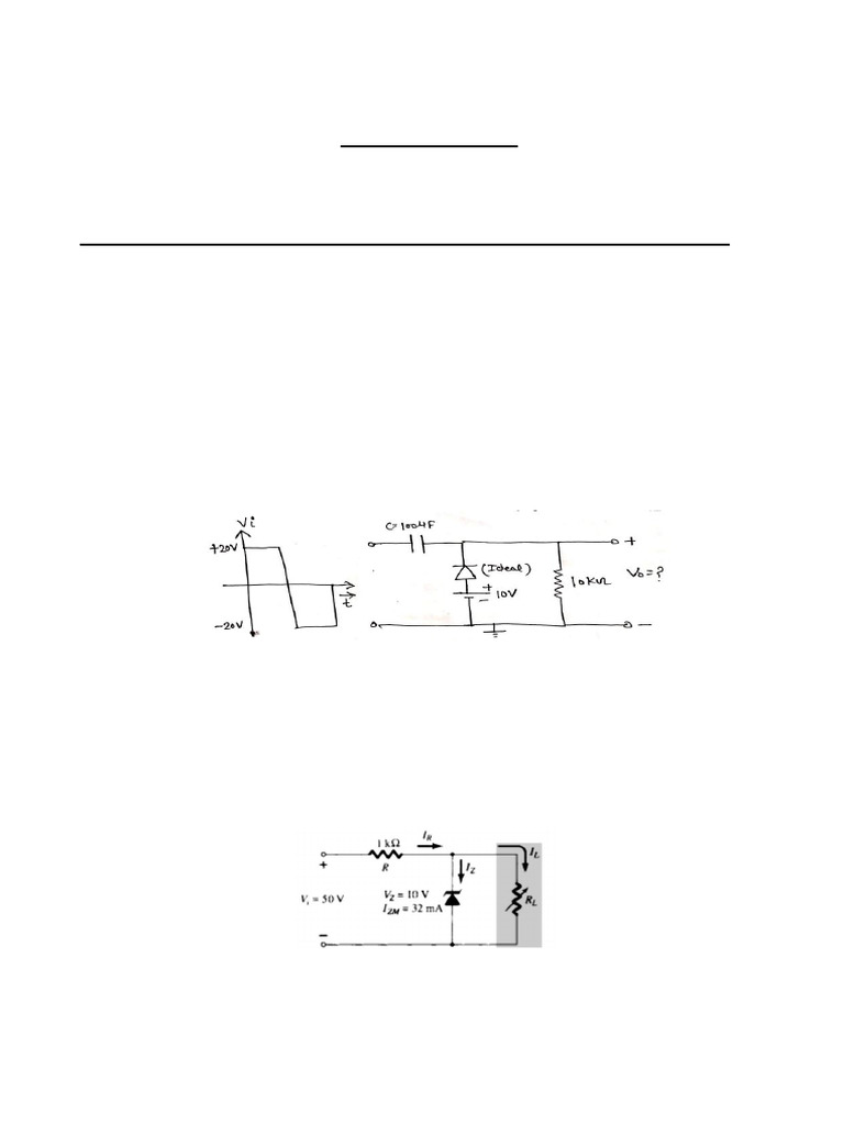 STT Question Paper BEC 101 | PDF | Operational Amplifier | Amplifier