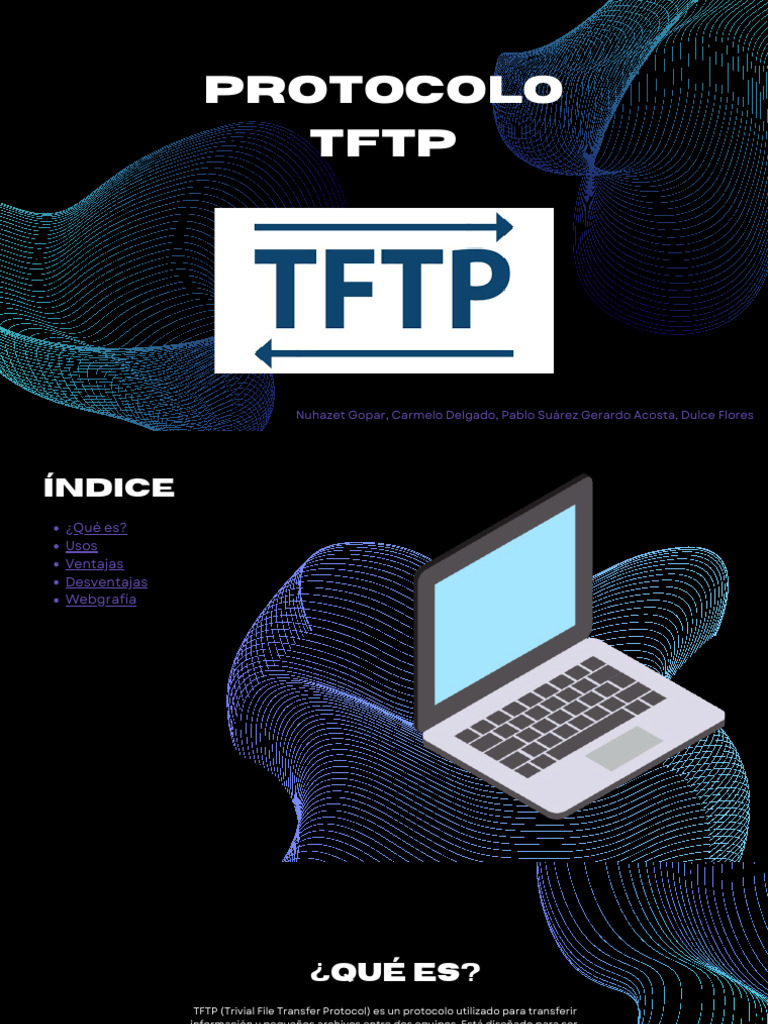 TFTP y FTP | PDF | Protocolo de transferencia de archivos | Archivo de ...