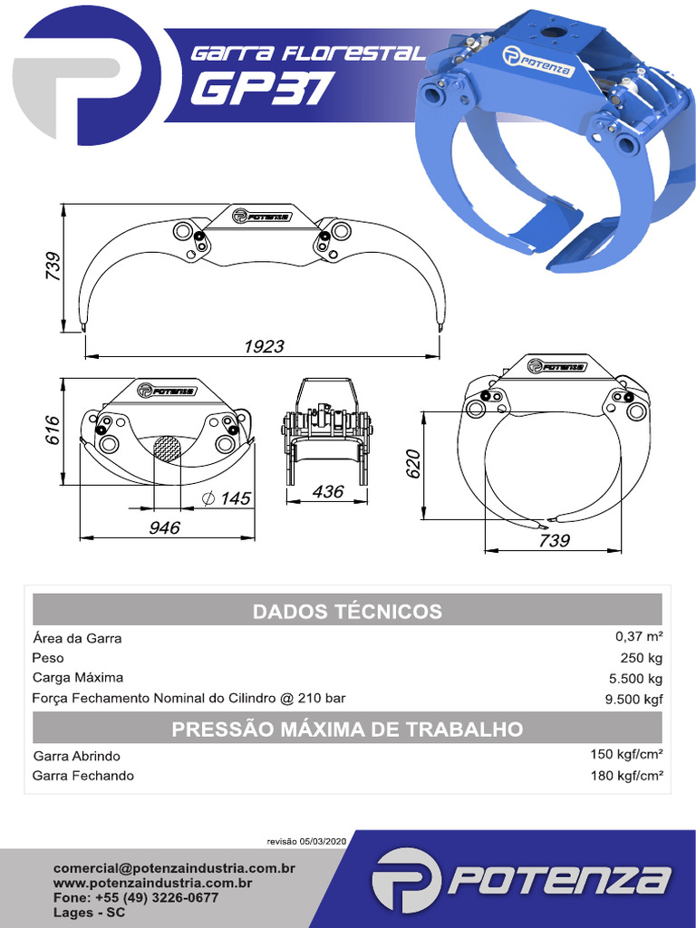 Info Técnico - GP37 | PDF