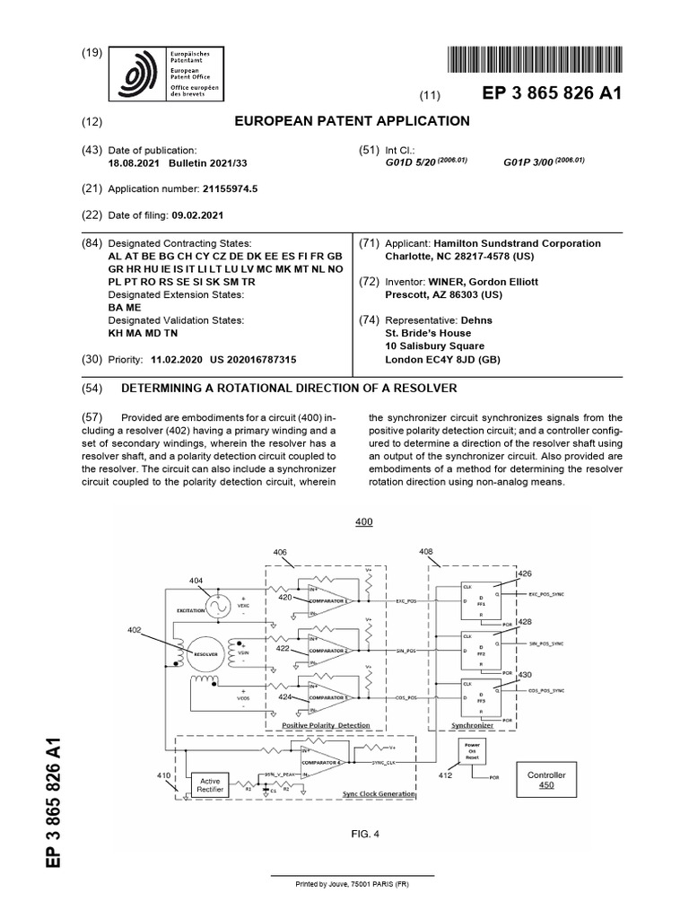Determining A Rotational Direction of A Resolver | PDF | Logic Gate | Transmission Medium
