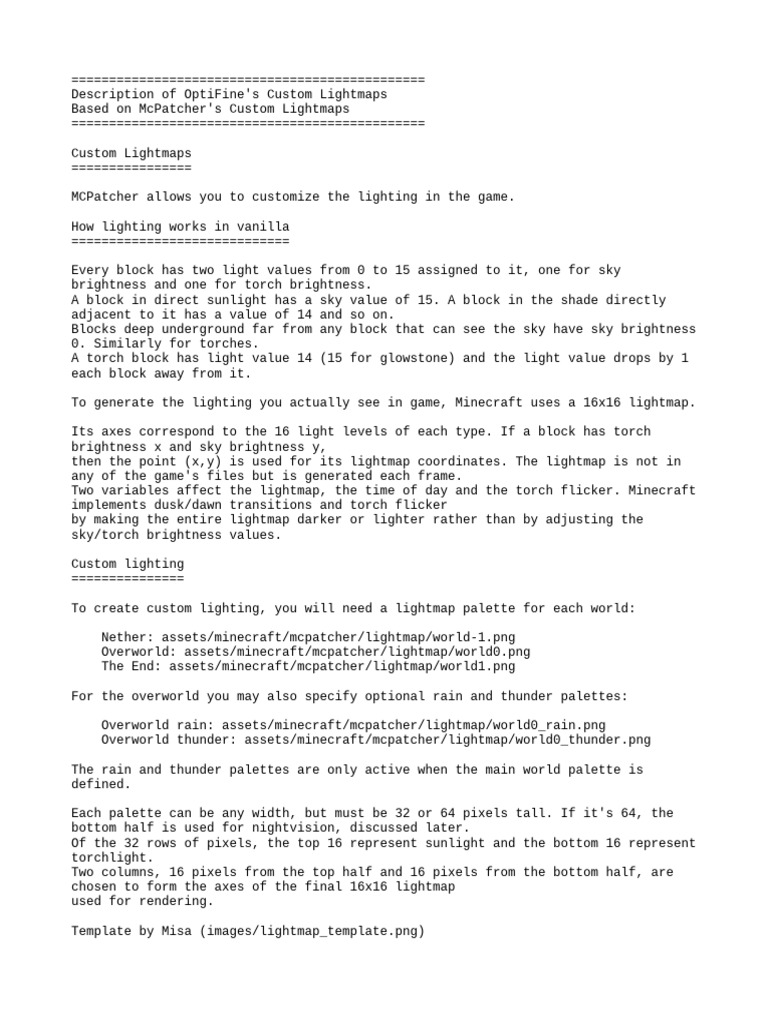 custom_lightmaps | PDF | Sky | Computer Graphics