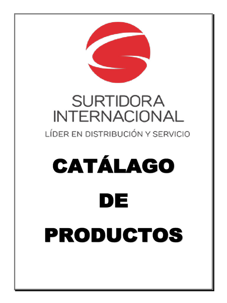 Catálogo SISA 2024 de Productos | PDF