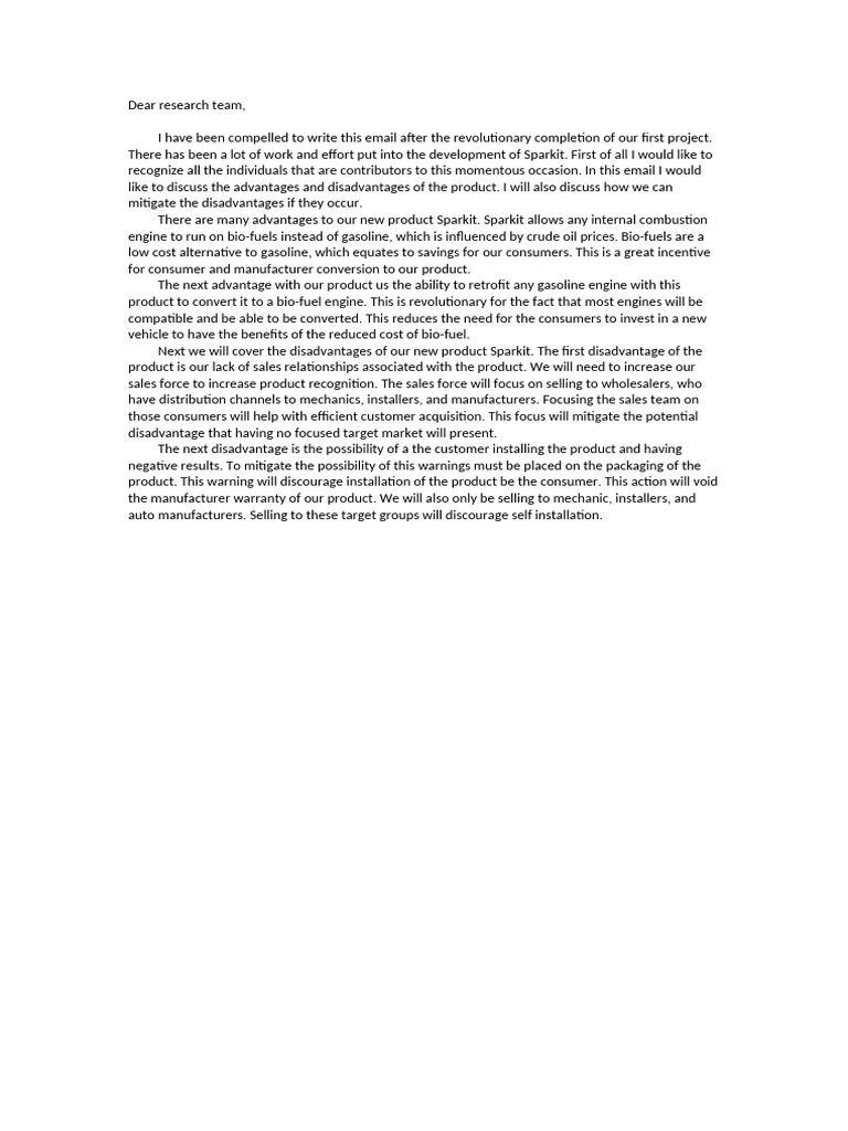 Management Communication Task 1 | PDF