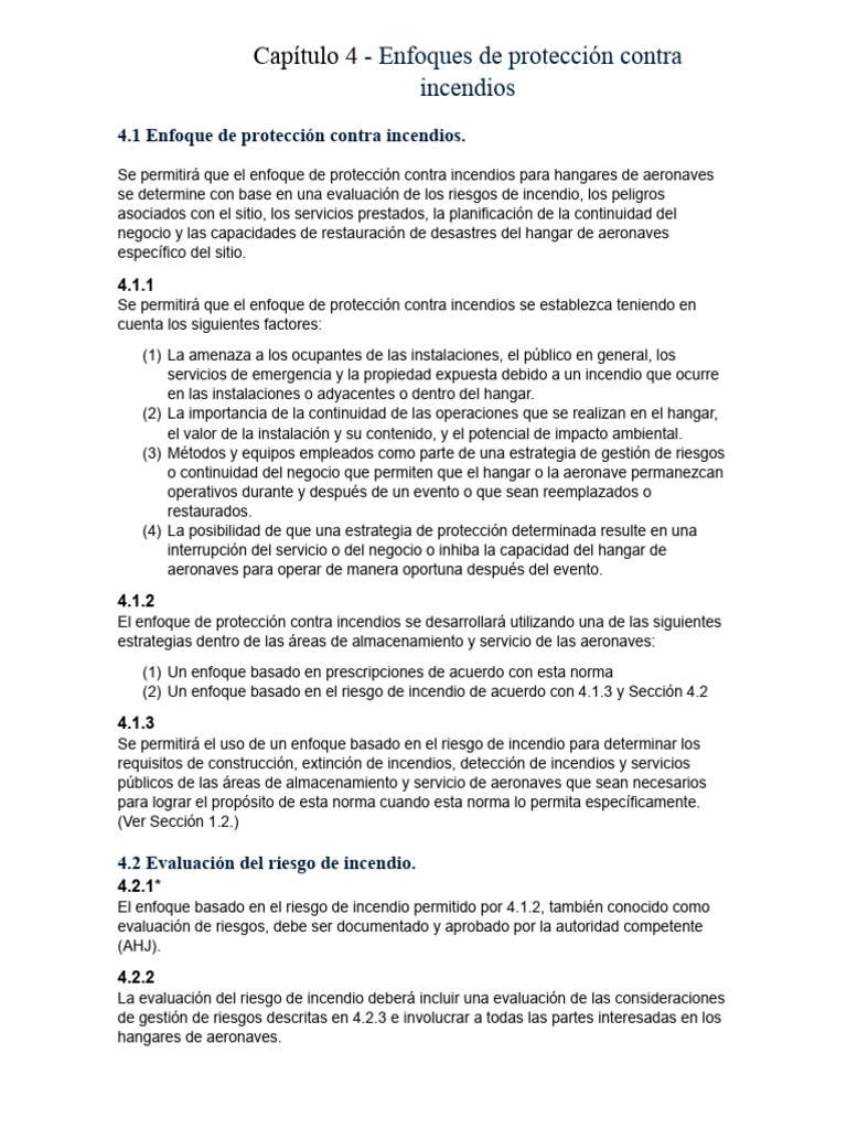 Nfpa 409 2022 3 | PDF | Hangar | Evaluación