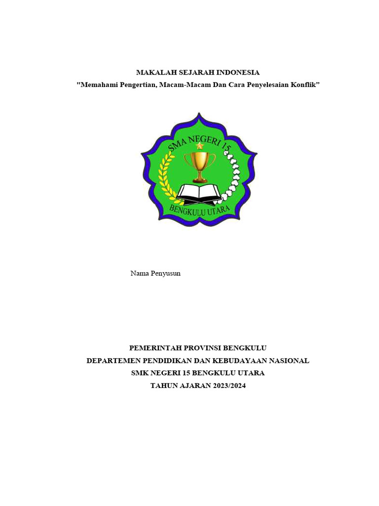 Makalah Sejarah Indonesia | PDF
