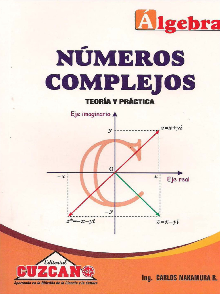 Números Complejos - Álgebra | PDF