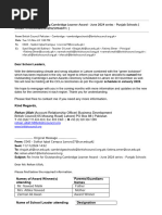 AS & A Level Example Candidate Responses Template - 9609 - Example ...