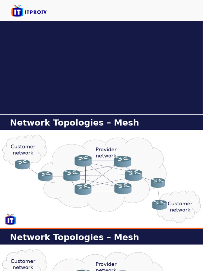 Understanding Mesh Network Topologies | PDF
