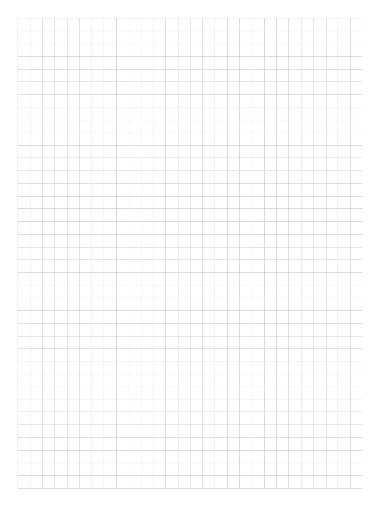 Make Your Own Grid Paper | PDF