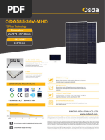 Waaree Elite Series N Topcon Datasheet | PDF | Sustainable Technologies ...