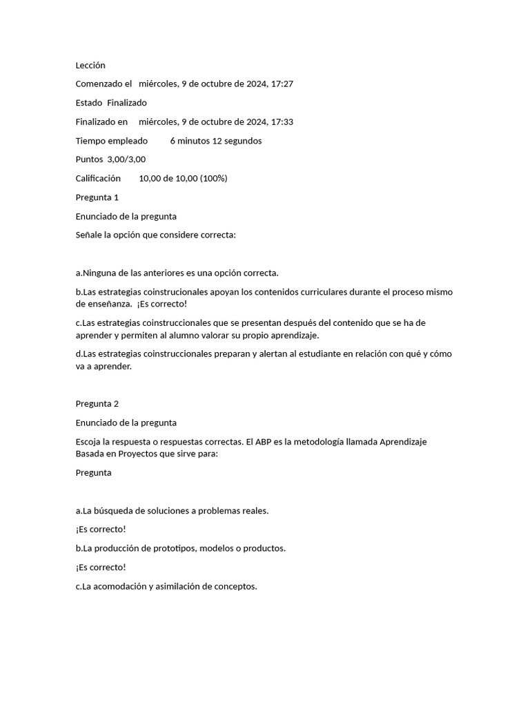 leccion 2 modulo 2 | PDF