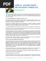 GST APL-01 Appeal Form Guide | PDF | Taxes | Debits And Credits