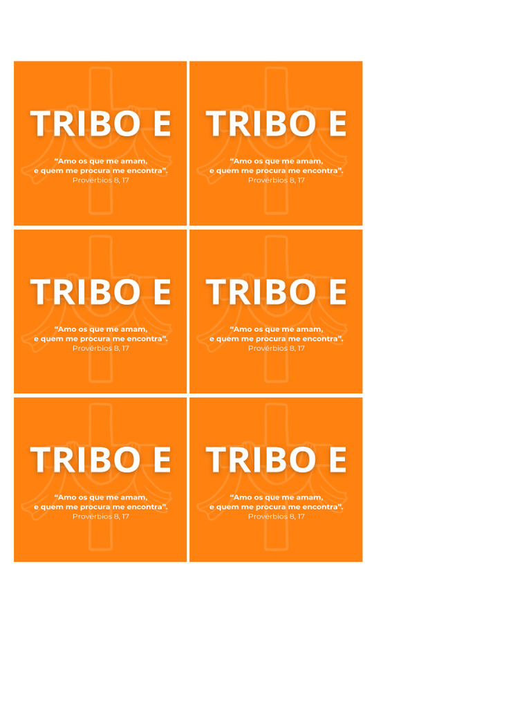 Tribo E | PDF