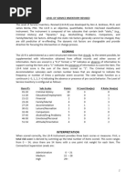 CASII Assessment Worksheet Guide | PDF | Psychological Resilience | Risk