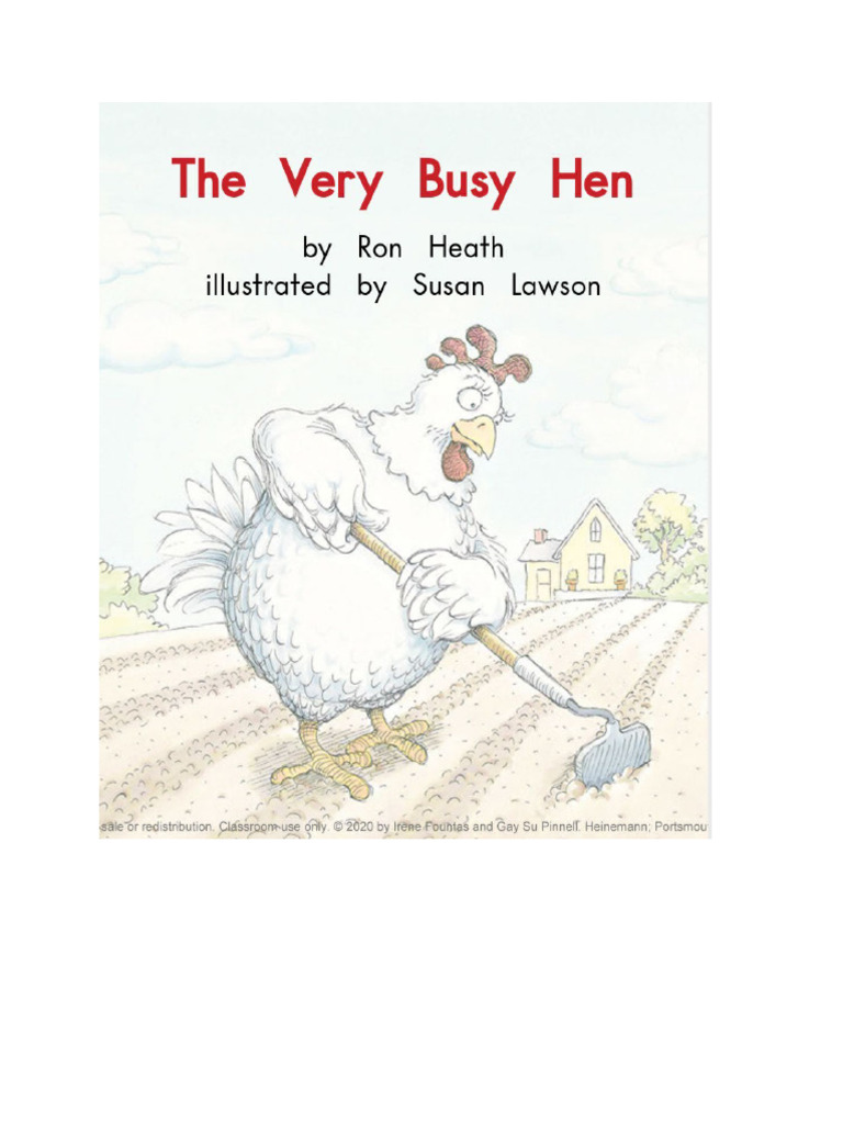 10 The Very Busy Hen | PDF