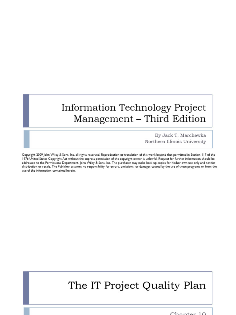 Topic 10 Quality Management | PDF | Business | Systems Thinking