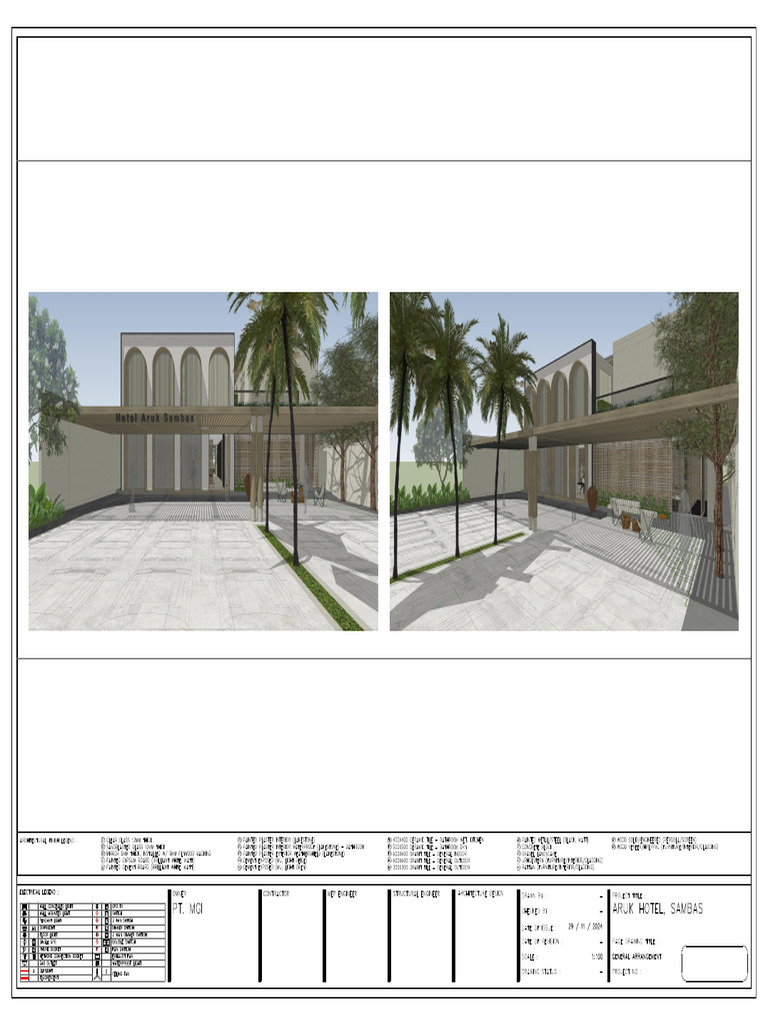 ARUK HOTEL - Architectural Documents 2024 11 28 | PDF | Interior Design ...