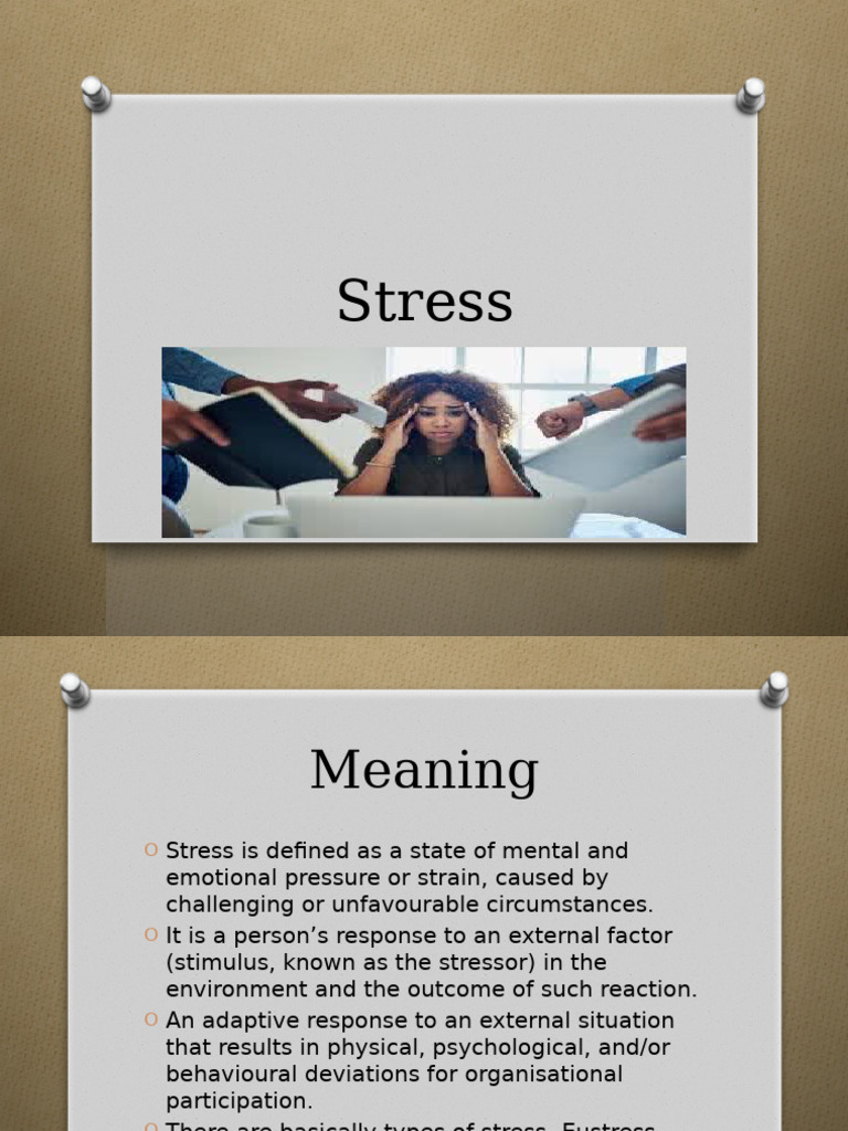OB Stress | PDF