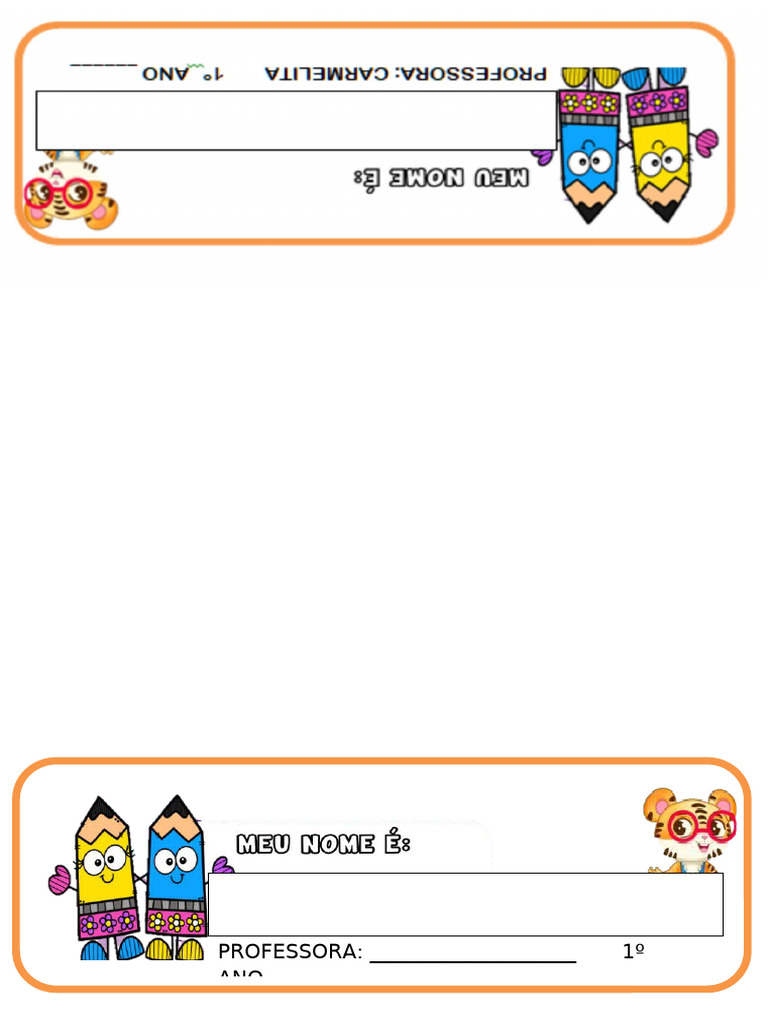 CRACHA DE MESA PROVISÓRIO CARMELITA | PDF