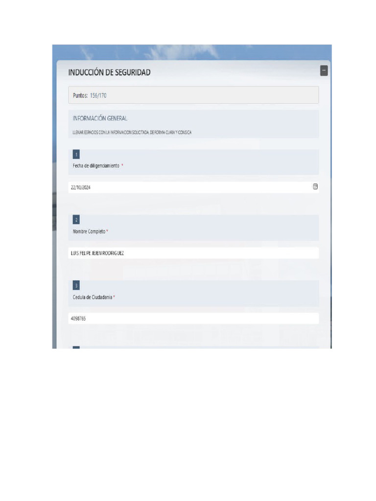 INDUCCION FEMSA | PDF