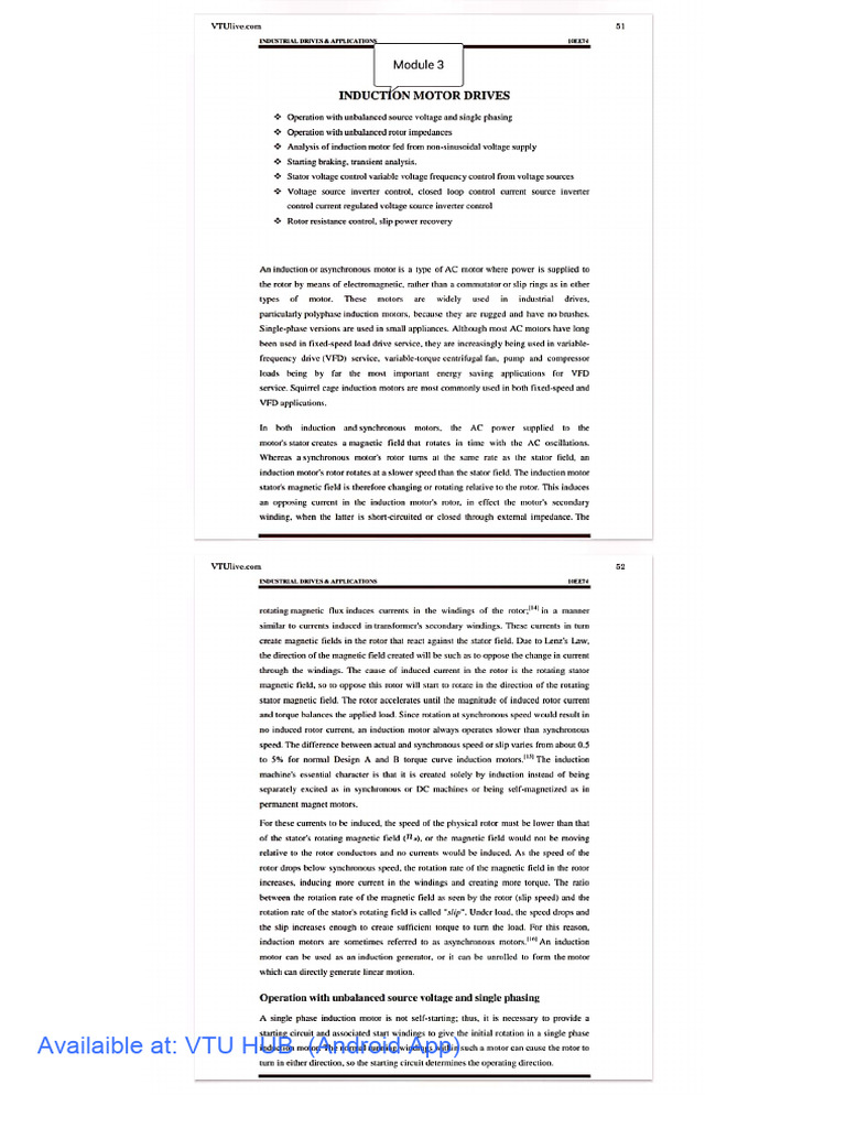 Mod 3 Vtu Notes Hub | PDF