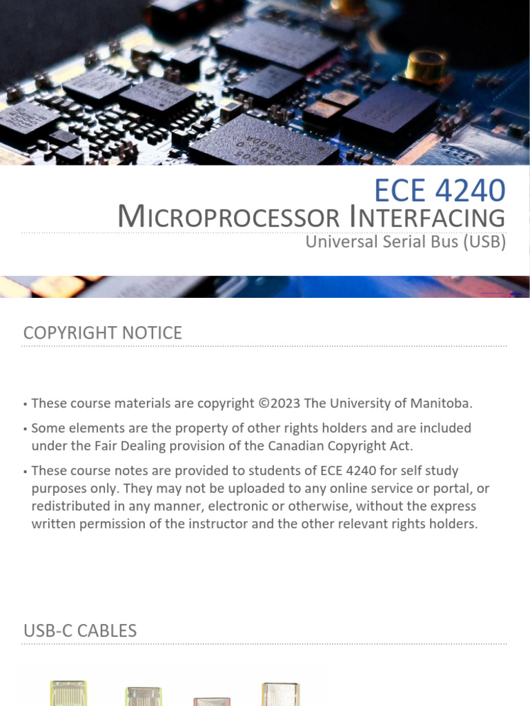 21 - USB | PDF | Usb | Computer Engineering