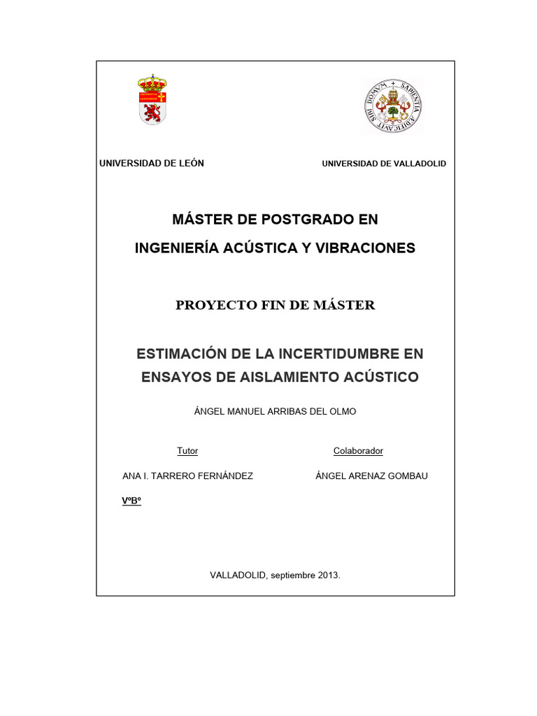 TFM-A-005 | PDF | Diferencia | Distribución normal