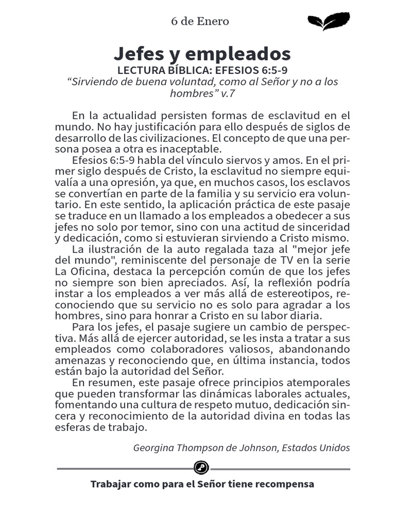 Jefes y Empleados | PDF Jefes y Empleados | PDF