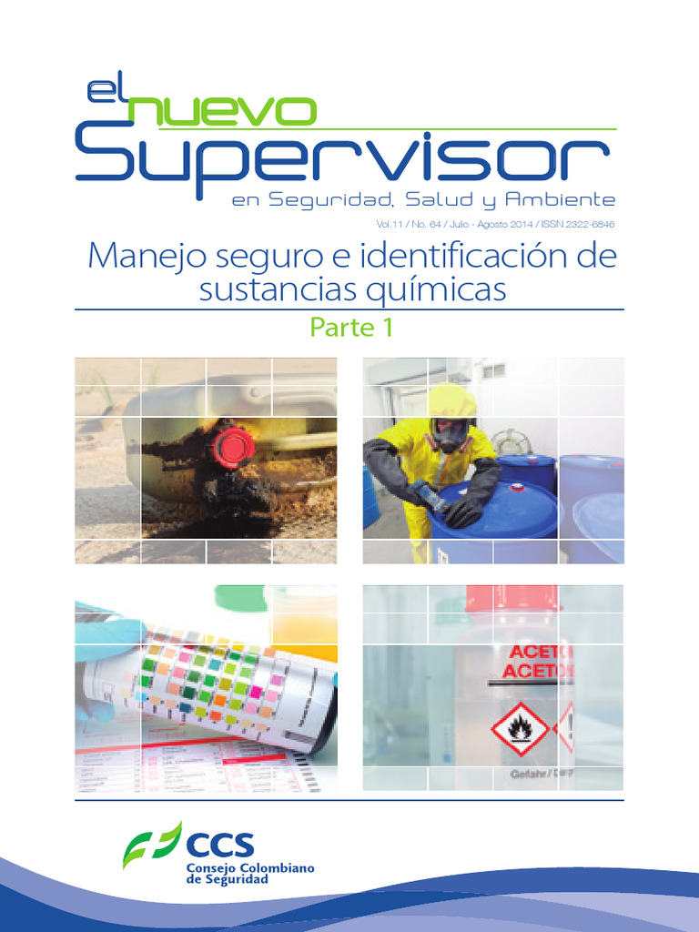 Manejo Seguro e Identificación de Sustancias Químicas Parte 1 | PDF | Gases | Presión