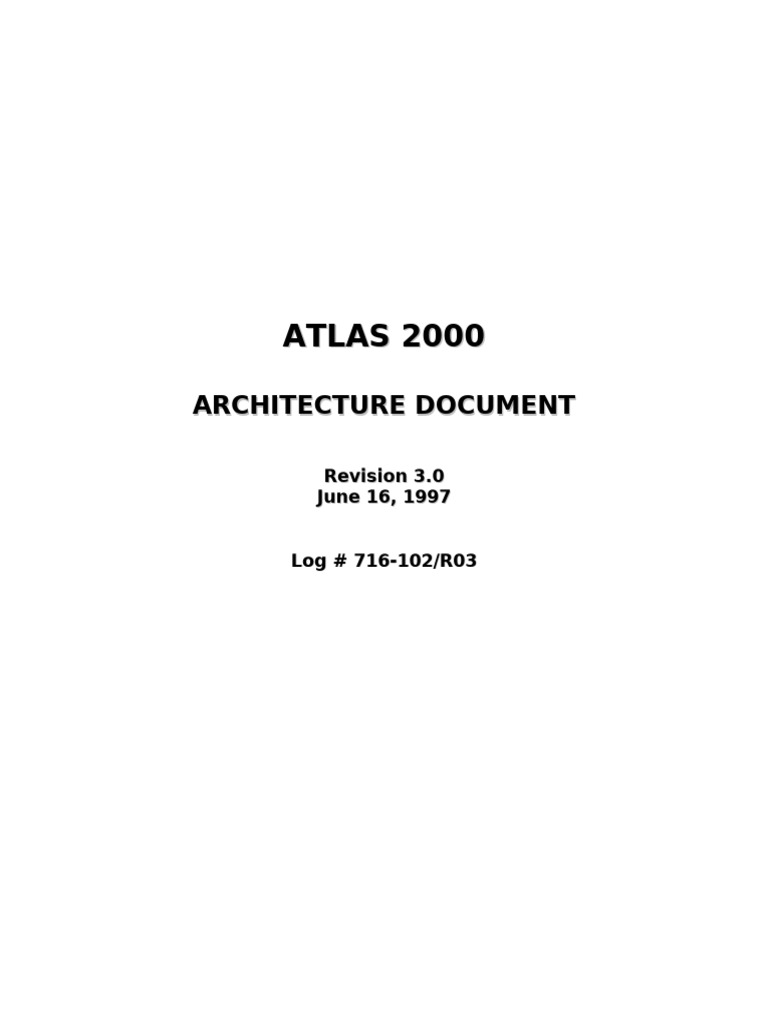 Atlas 2000 Ar Quite Ctur A | PDF | Computer Program | Programming