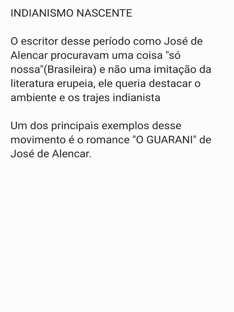 Indianismo 241106 101547 | PDF