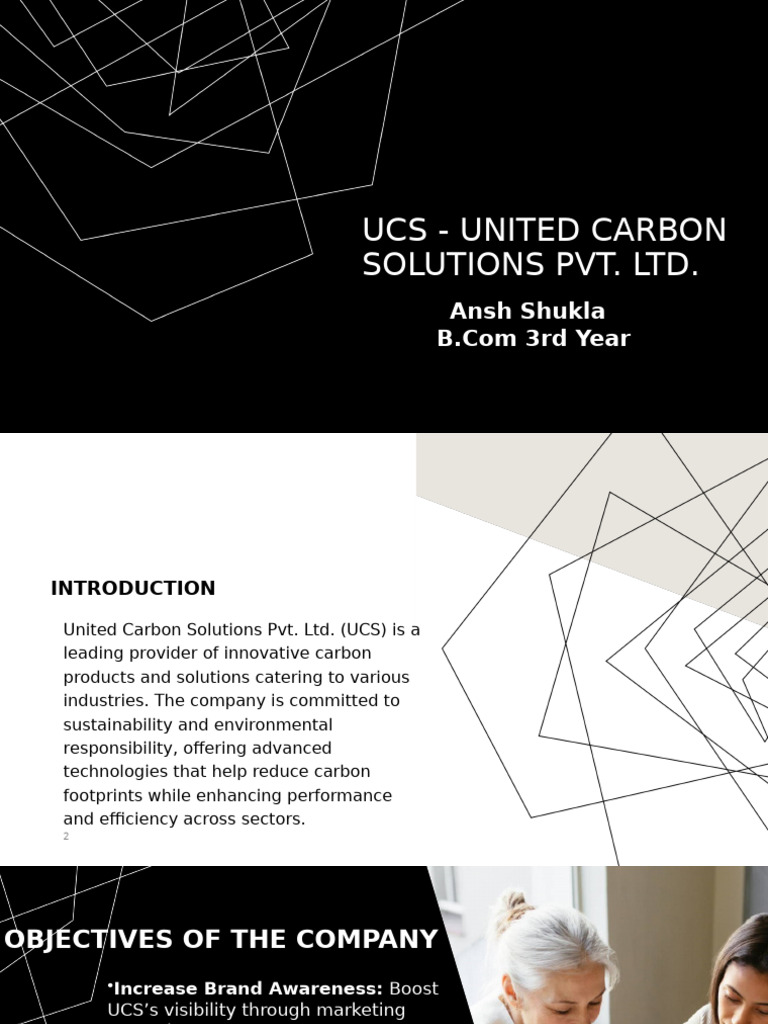 United Carbon Solutions Internship Insights | PDF | Marketing | Digital ...