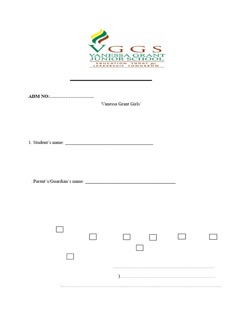 Denyque Alexies Admission Letter JSS 2025 | PDF | Schools