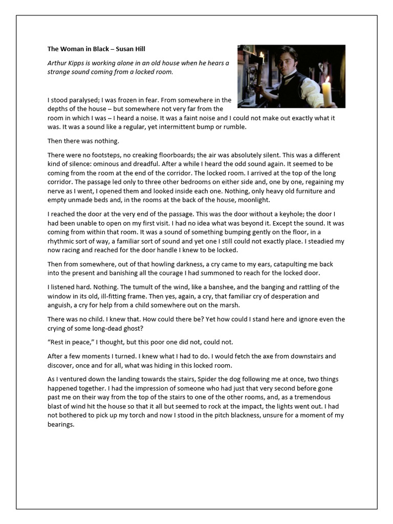 Woman in Black Extract | PDF