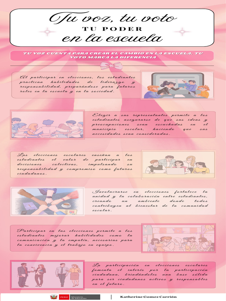 Infografía de Lista Creatividad Holográfico Aesthetic Morado | PDF