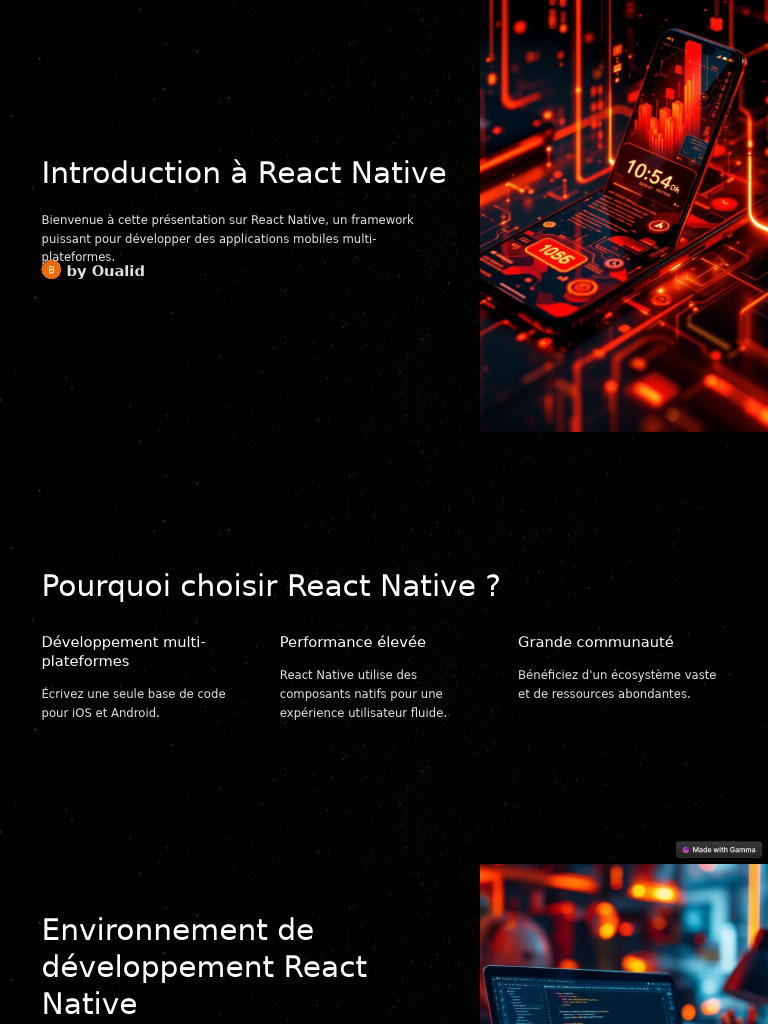 Introduction-a-React-Native | PDF | iOS | Android (Système d'exploitation)