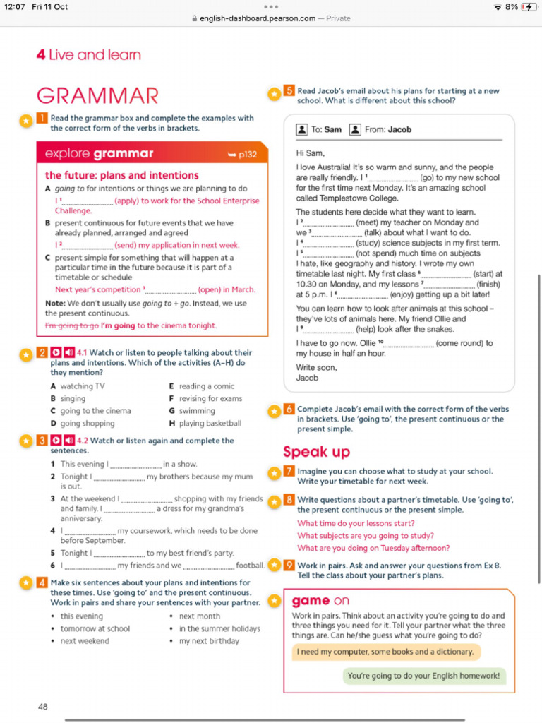 Grammar | PDF