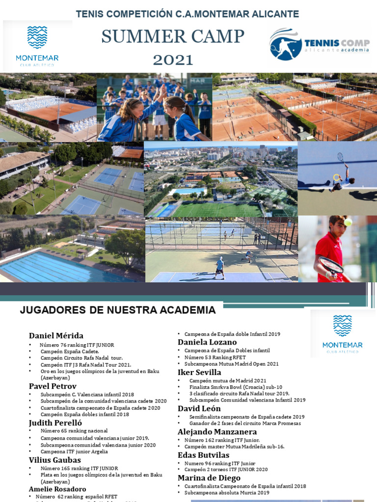 Summer Camp 2021 Colgar Web | PDF